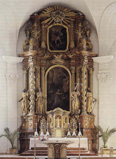 Stadtpfarrkirche – Pfarrei St. Magdalena in Plattling